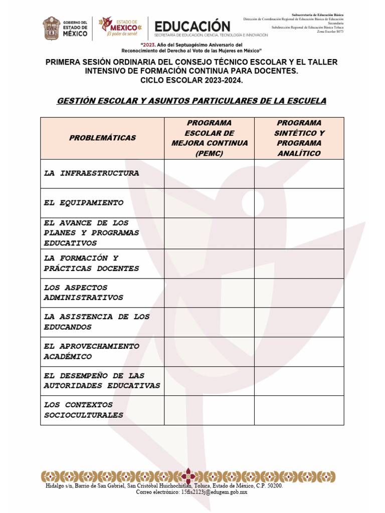 Formatos | PDF