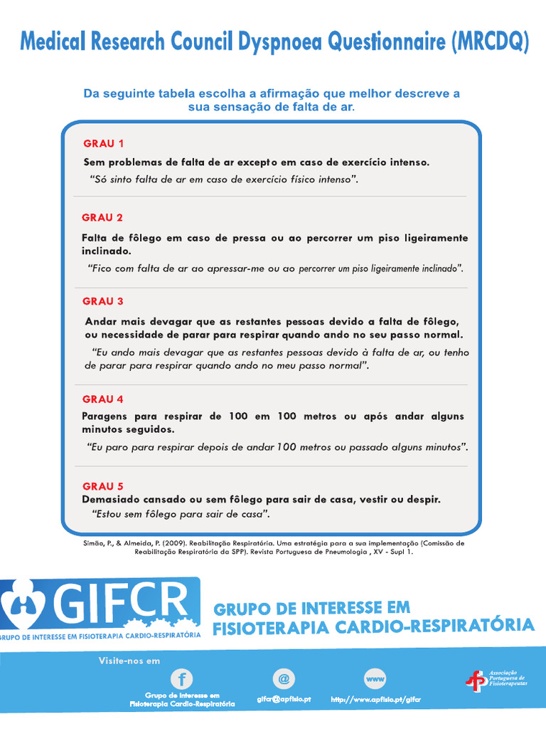 AF Escalas MMRC FB Novo | PDF