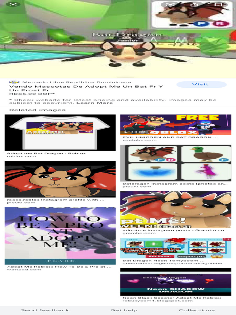 Bat Dragon Adopt Me - Google Search | PDF