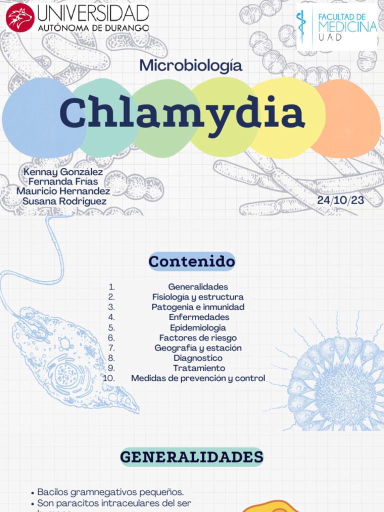 Chlamydia | PDF | Vagina | Inmunología