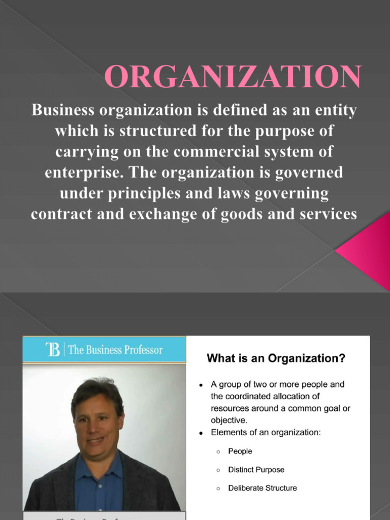 Organizational Structure | PDF | Organizational Structure | Business ...