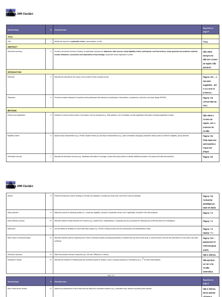 PRISMA - Corrigido | PDF