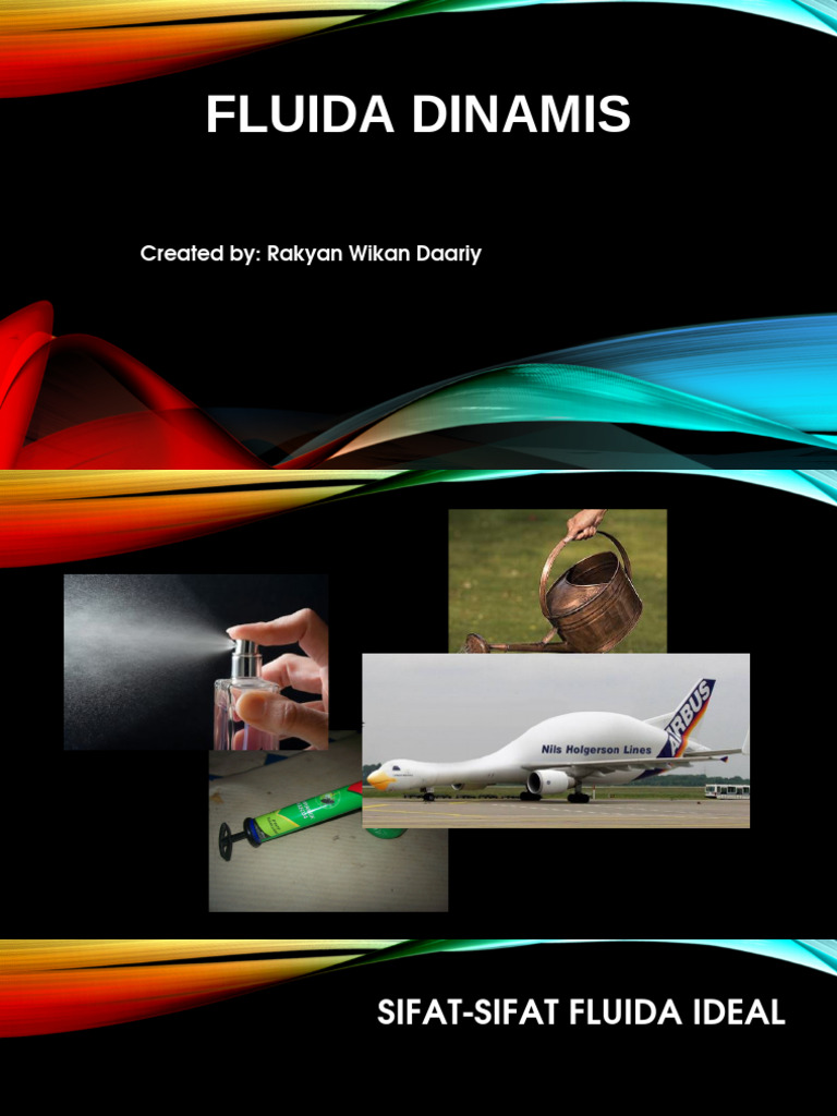 Fluida Dinamis PPT | PDF