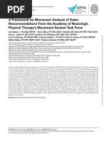 WOMAC Functional Scale | PDF