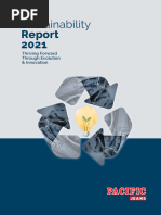 GRI 3 - Material Topics 2021 | PDF | Risk | Sustainability