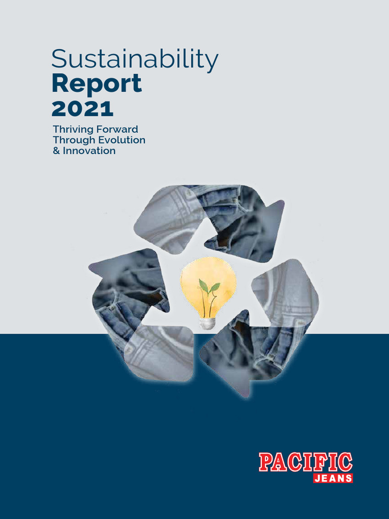 Pacific Jeans Annual Sustainability Report 2021 | PDF | Sustainability ...