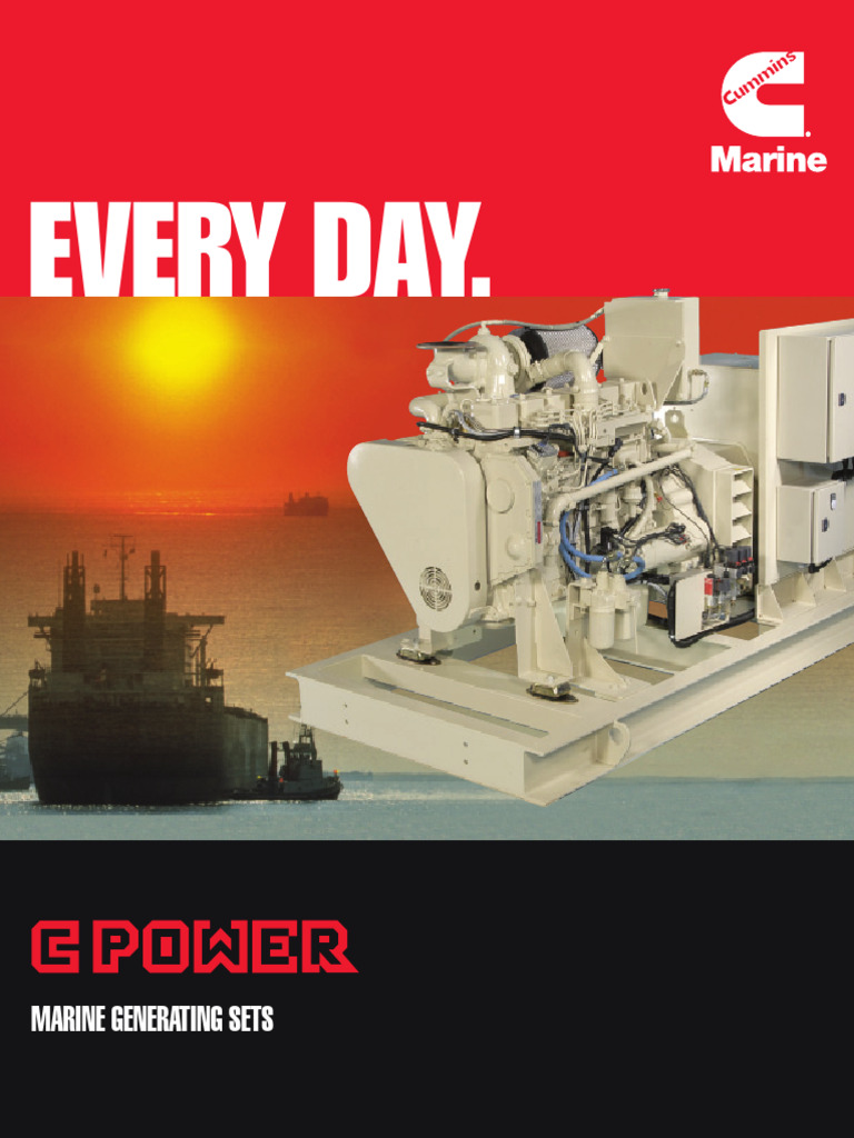 Brochure | PDF | Cummins | Electric Generator