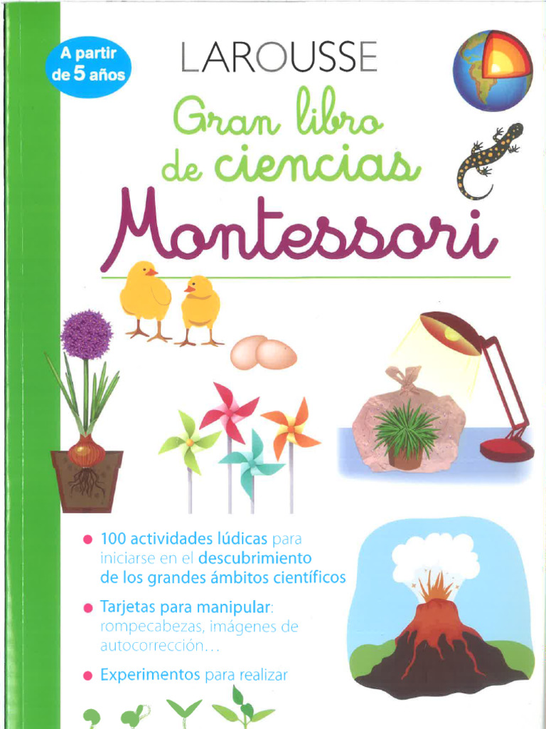 Montessori Ciencias | PDF