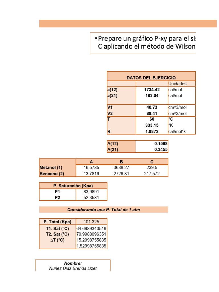 Modelo Wilson | PDF | Science & Mathematics