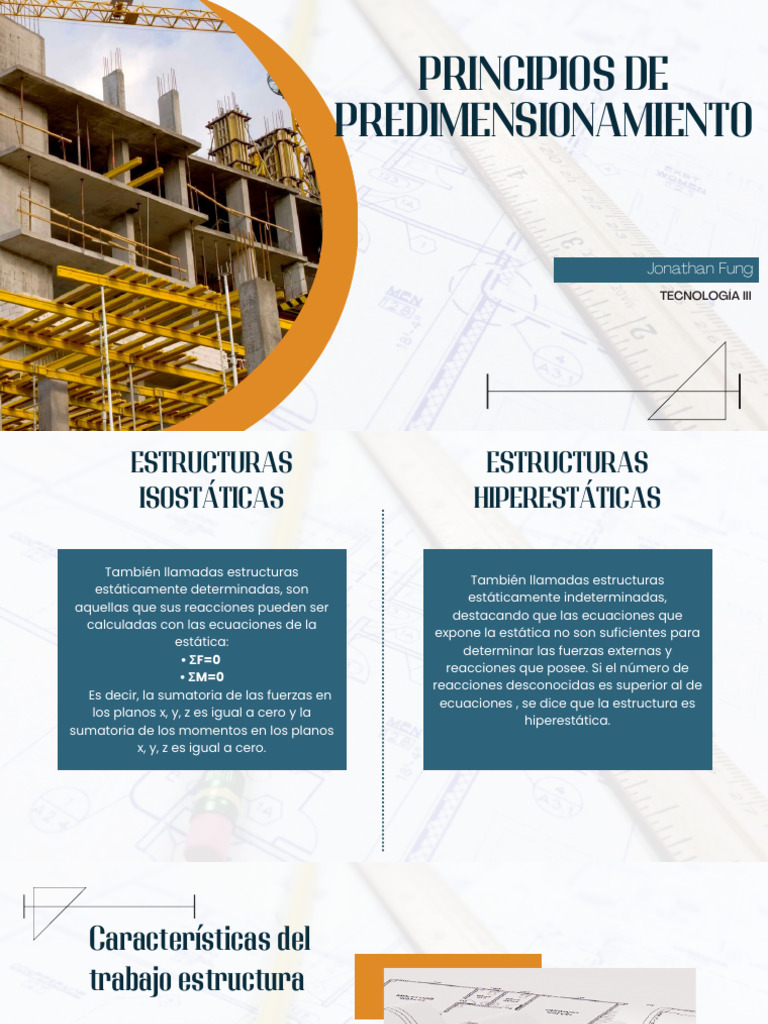 Estructuras: Tipos y Principios | PDF | Braguero | Pandeo