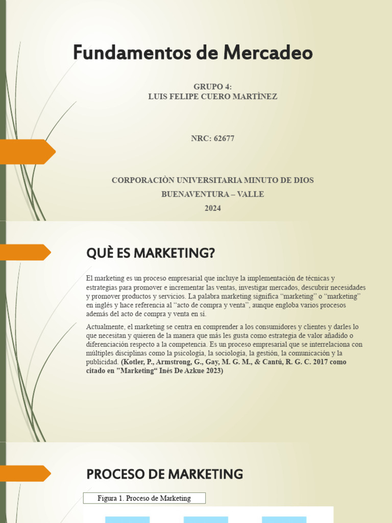 Marketing | PDF | Marketing | Mercado (economía)