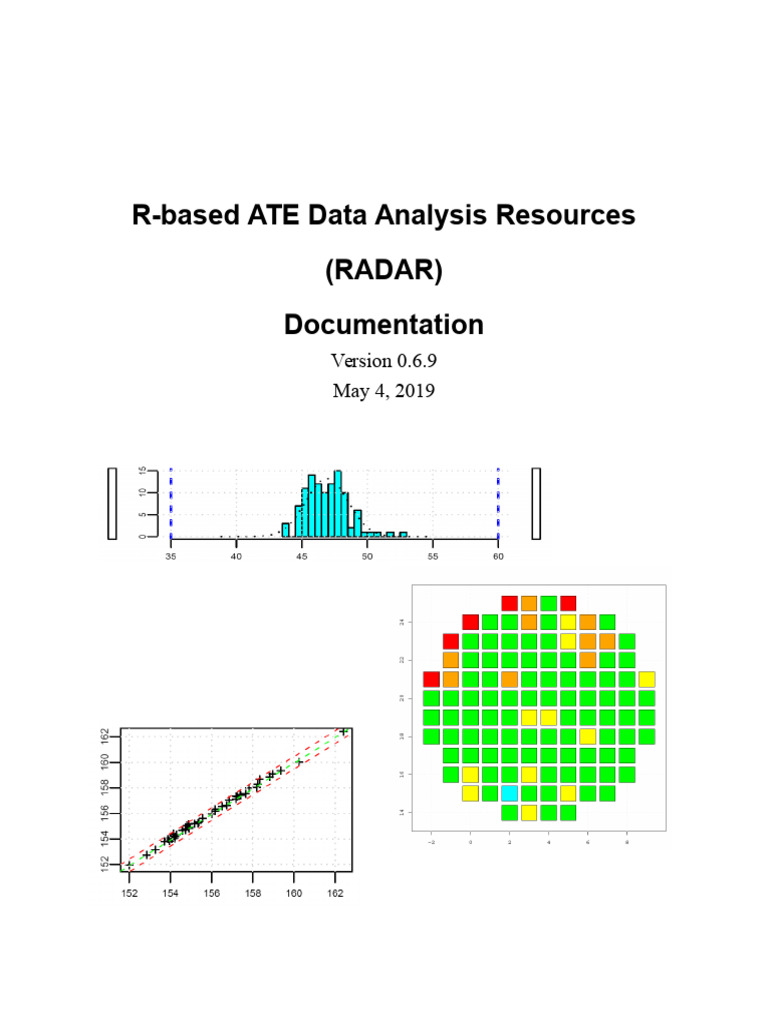 RADAR Documentation 0v6p9 | PDF