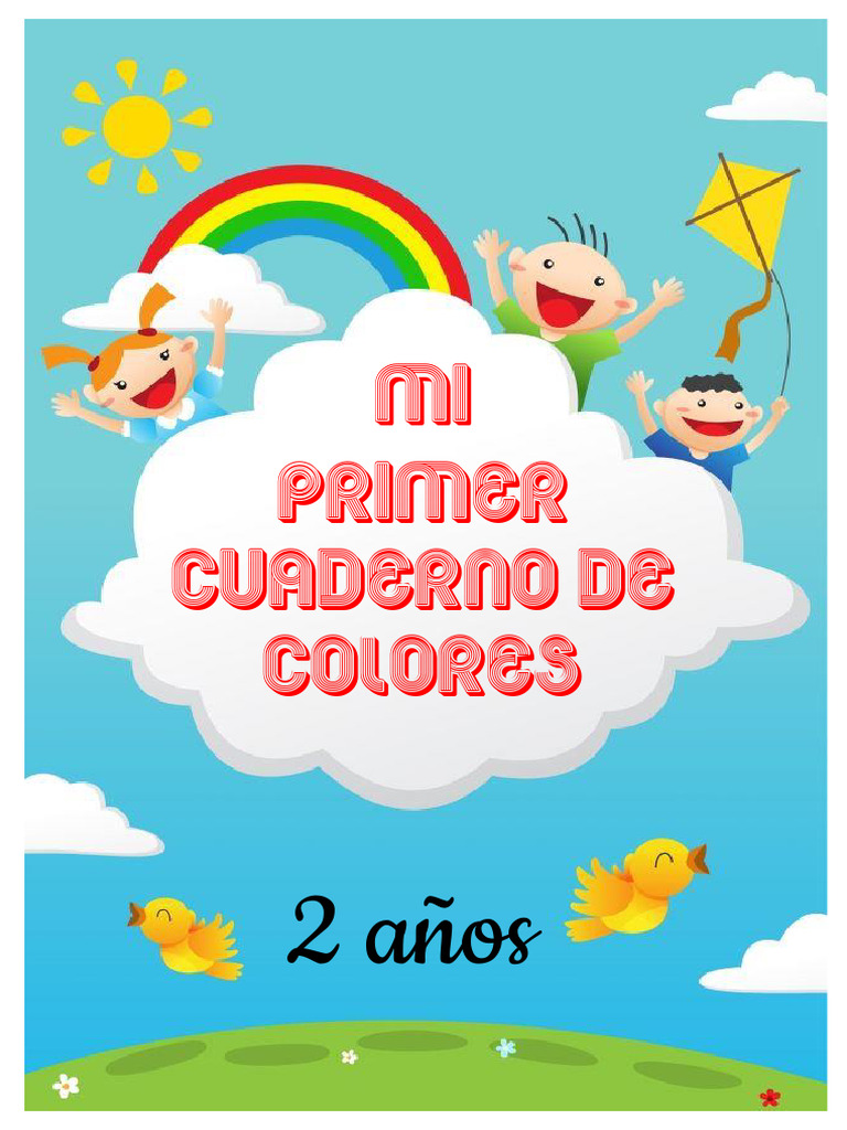 Cuaderno de Colores | PDF | Color | Rojo