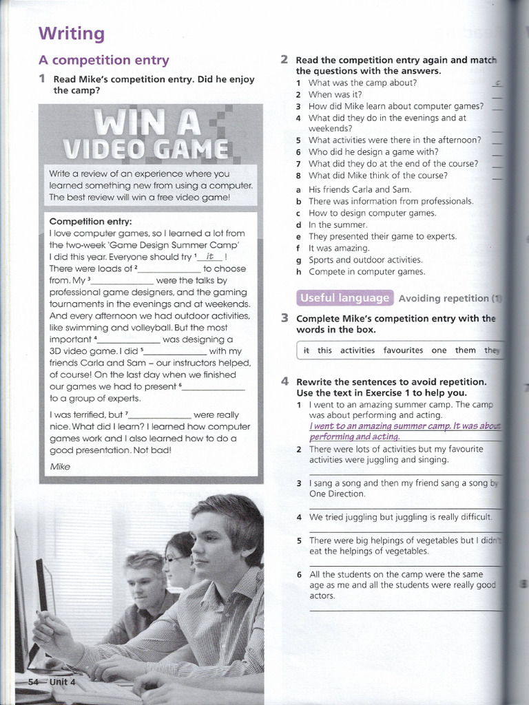 A Competition Entry Pdf