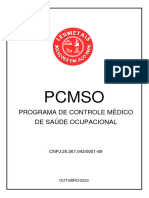 Pcmso - JW Madeiras 2025. Atualizado | PDF | Segurança e saúde ...