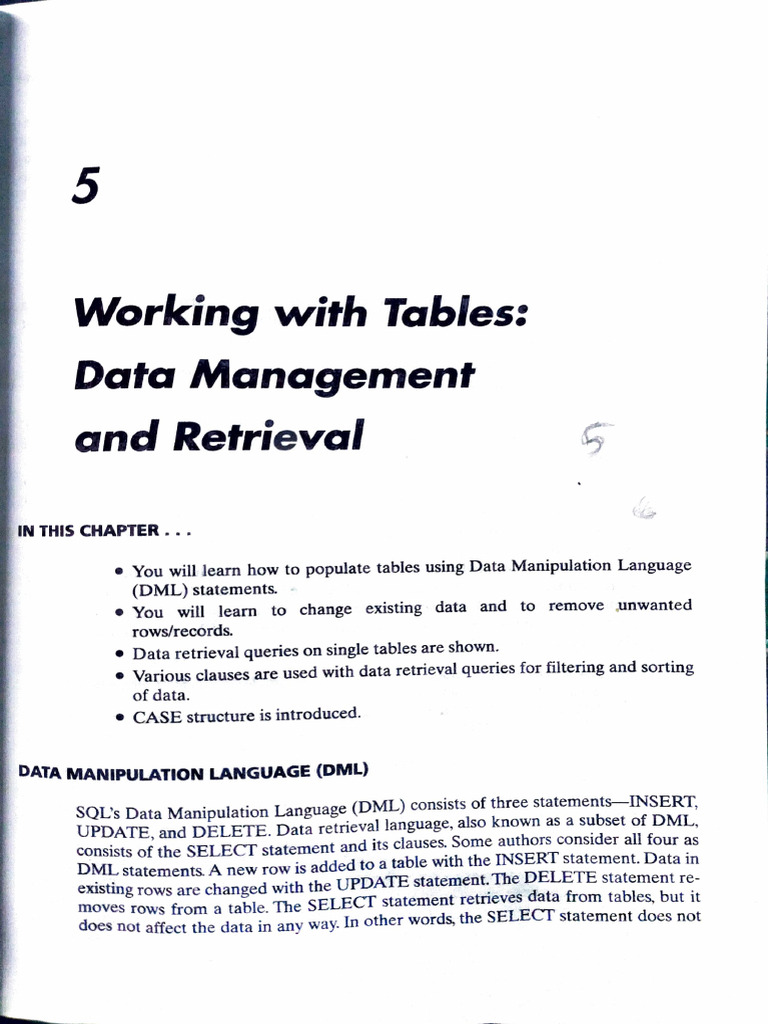 Rdbms & Oracle 9i 2nd Internal | PDF