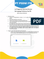 Instalasi Dan Konfigurasi Safe Exam Browser | PDF
