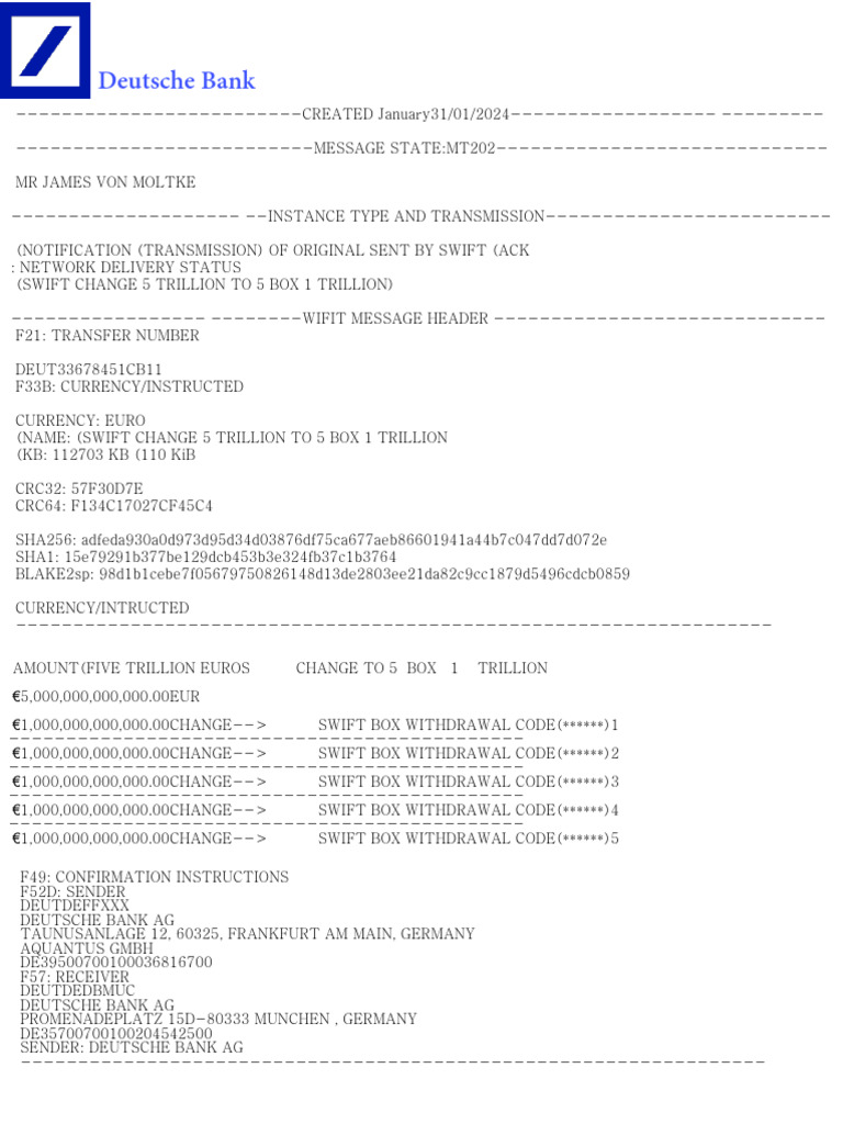 Deutsche Bank | PDF | Bitcoin | Sales