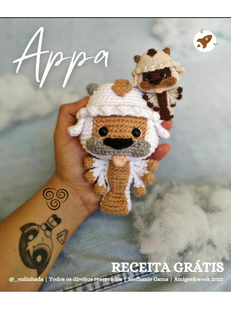 Appa Bisonte Volador by Amigeekweek | PDF