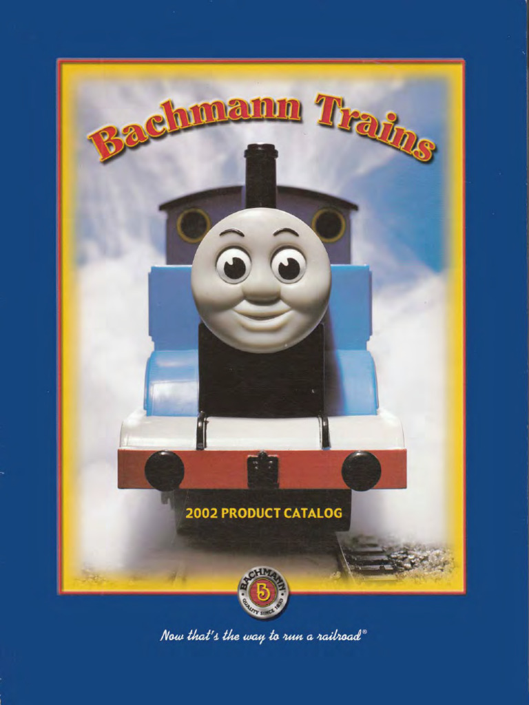 Bachmann 2002 | PDF | Atchison | Steam Locomotive