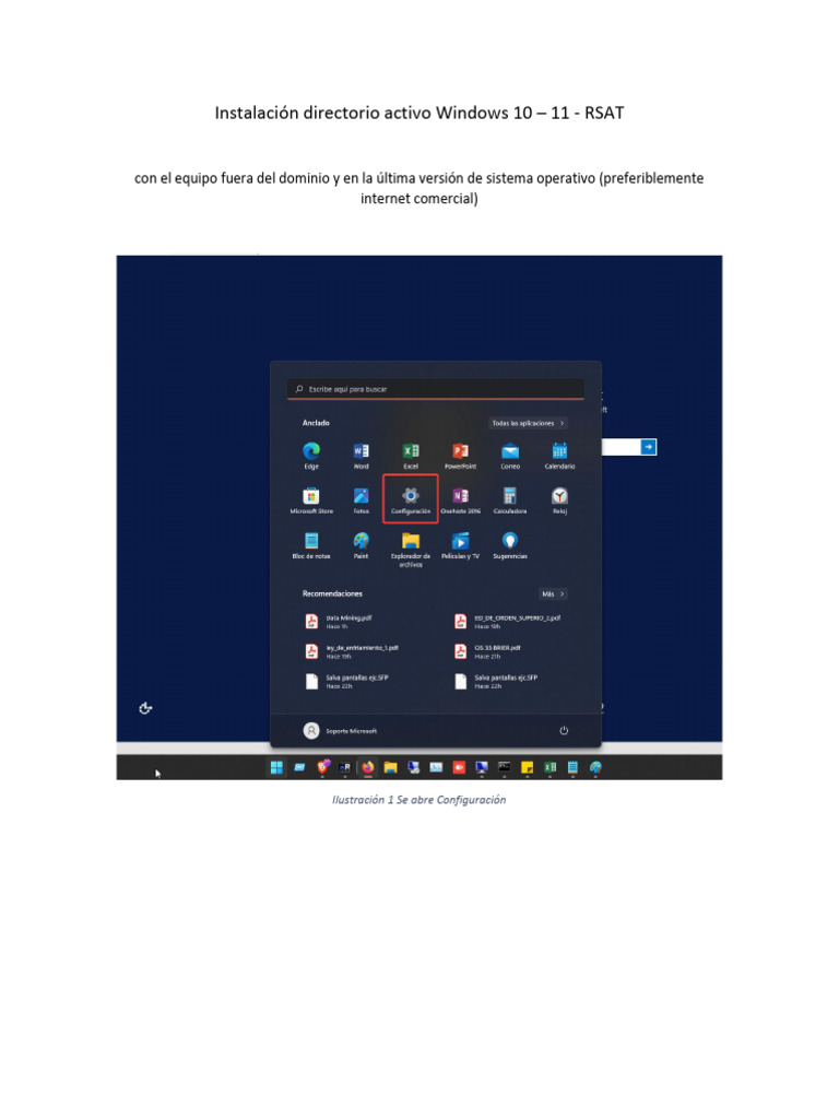 Instalar Directorio Activo en Windows 10 | PDF