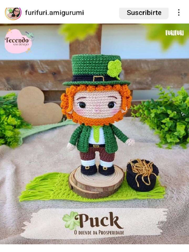 Puck (Duende de La Prosperidad) | PDF