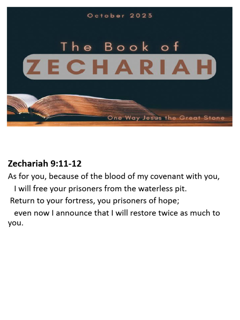 Prisoners of Hope | PDF | Sacrifice | Jesus