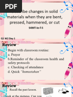 Science 4 q3 Week6 PPT Matatag | PDF | Light | Physical Phenomena