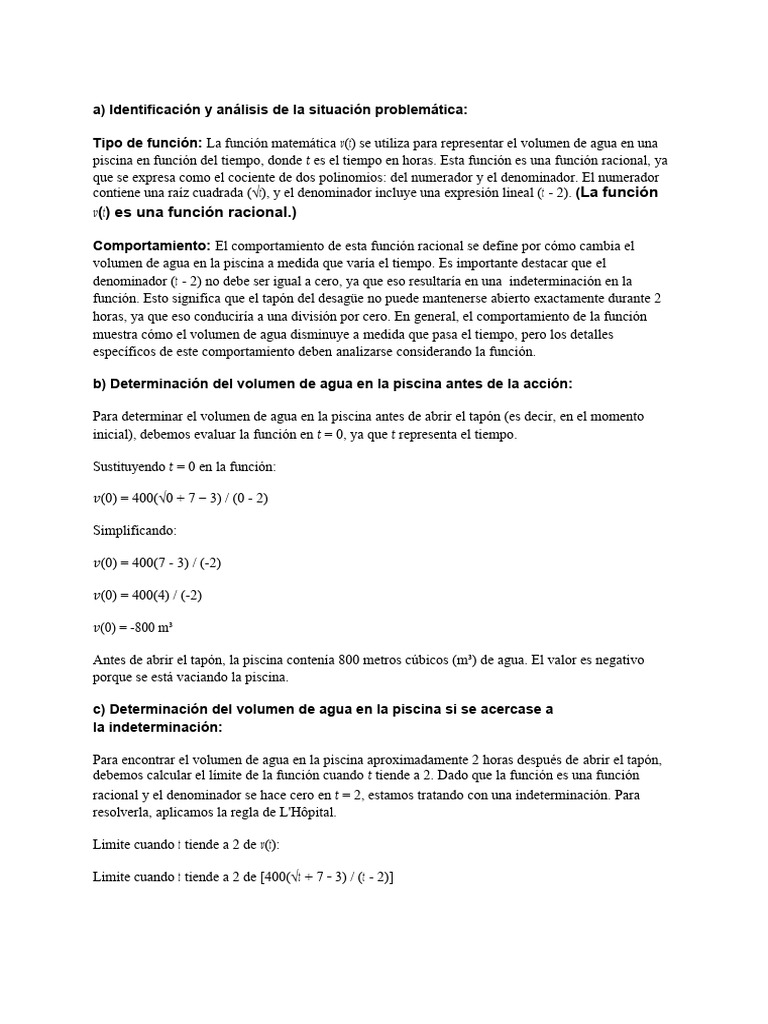 Problema 3 (t3 Mate Basica) | PDF | Función (Matemáticas) | Número racional