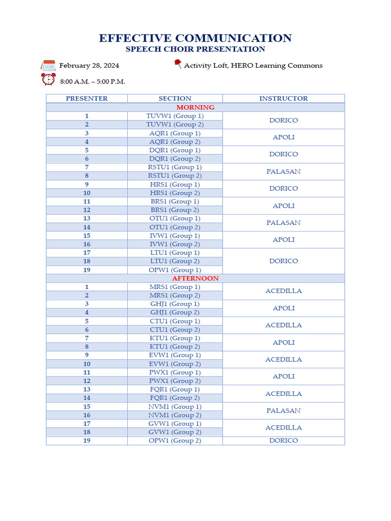 Effective Communication Midterm | PDF