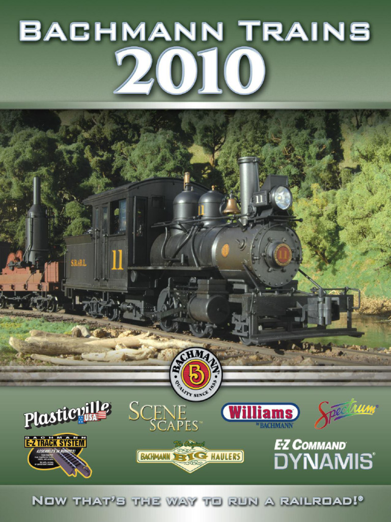 Bachmann 2010 | PDF | Train | Sustainable Transport