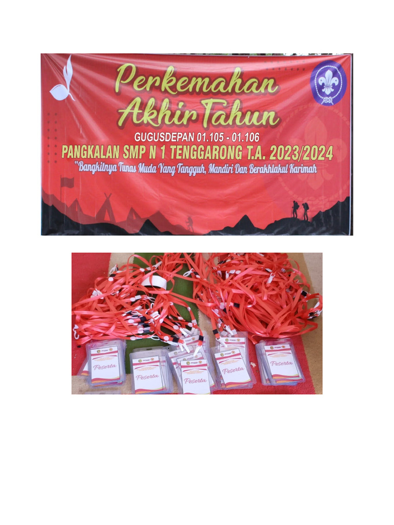 Spanduk Dan Name Tag | PDF