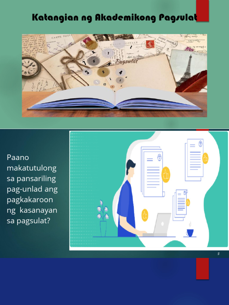 Katangian NG Akademikong Pagsulat | PDF