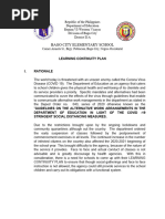 Learning-And-Service-Continuity-Plan - Sample | PDF | Internet