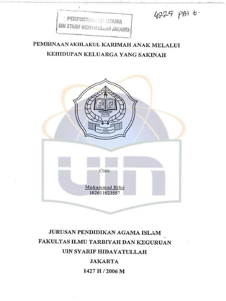 Muhammad Rifqi-Fitk-2 | PDF