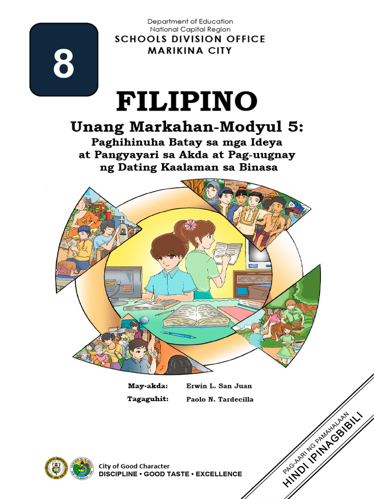 NCR Final Filipino8 Q1 M5 | PDF