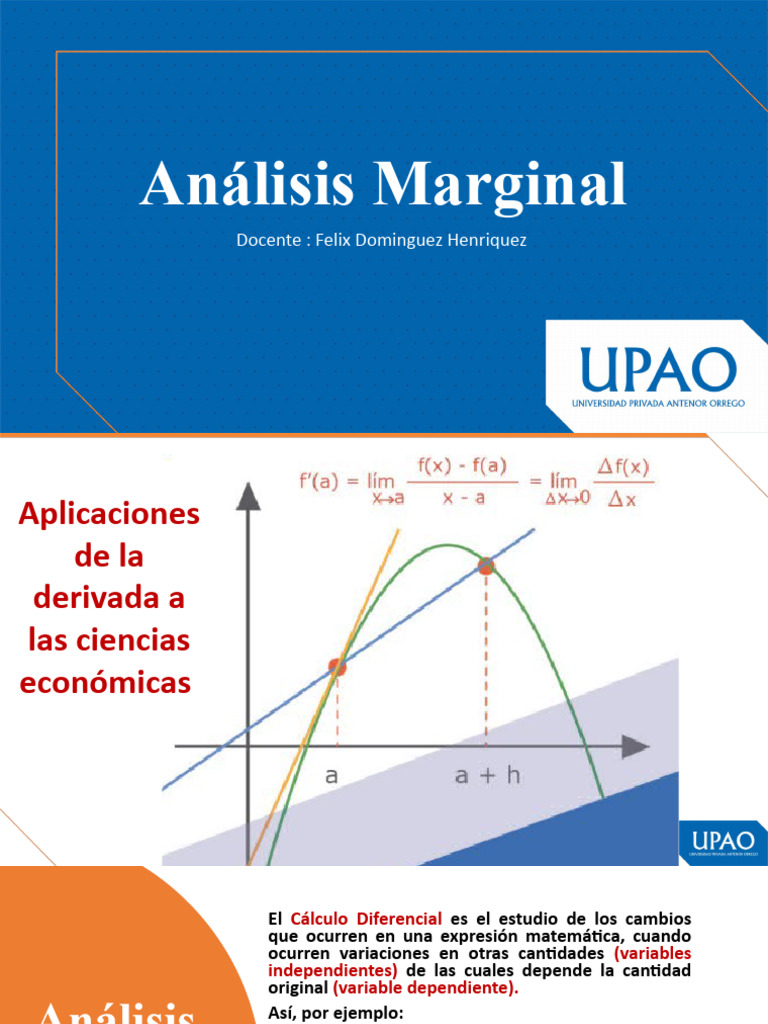 Analisis Marginal | Descargar gratis PDF | Costo marginal | Costo
