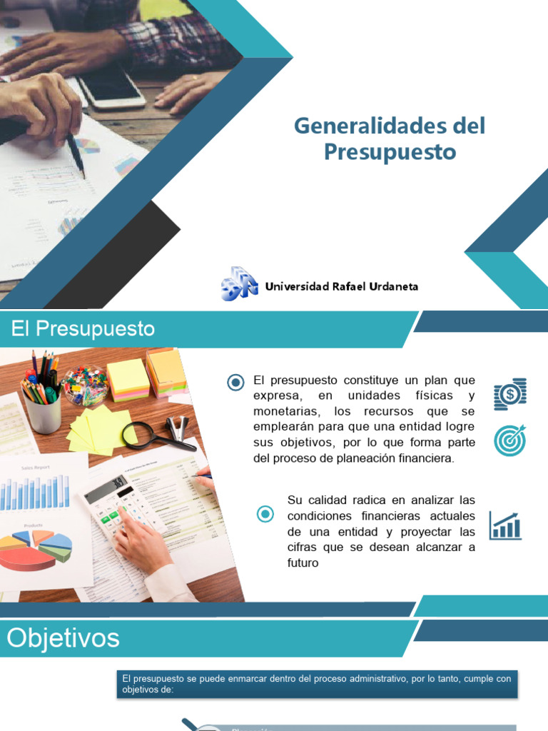 EXPOSICION GENERALIDADES DEL PRESUPUESTO | PDF | Presupuesto | Planificación