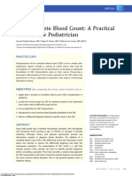 Pediatric Blood Draw Volume Guidelines | PDF | Anemia | Medicine