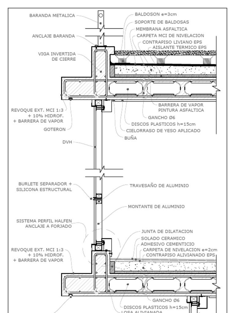 Elementos Constructivos y Materiales de Edificación | PDF