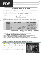Louis IX et les Croisades en CM1 | PDF