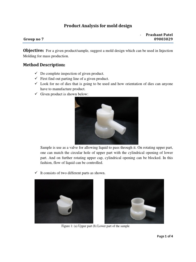 Mold Design - Injection Molding | PDF | Liquids | Valve