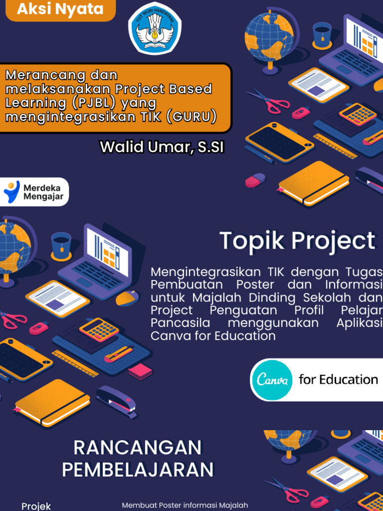 Merancang Dan Melaksanakan Project Based Learning (PJBL) Yang ...