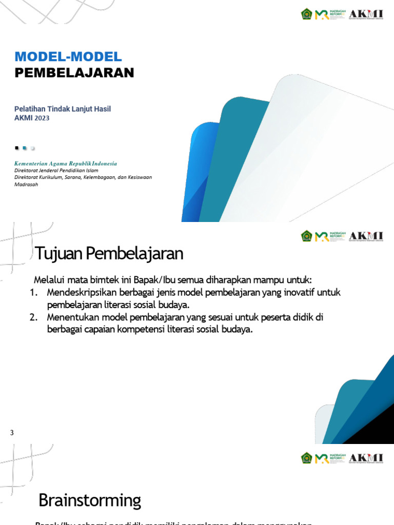 Model Model Pembelajaran | PDF