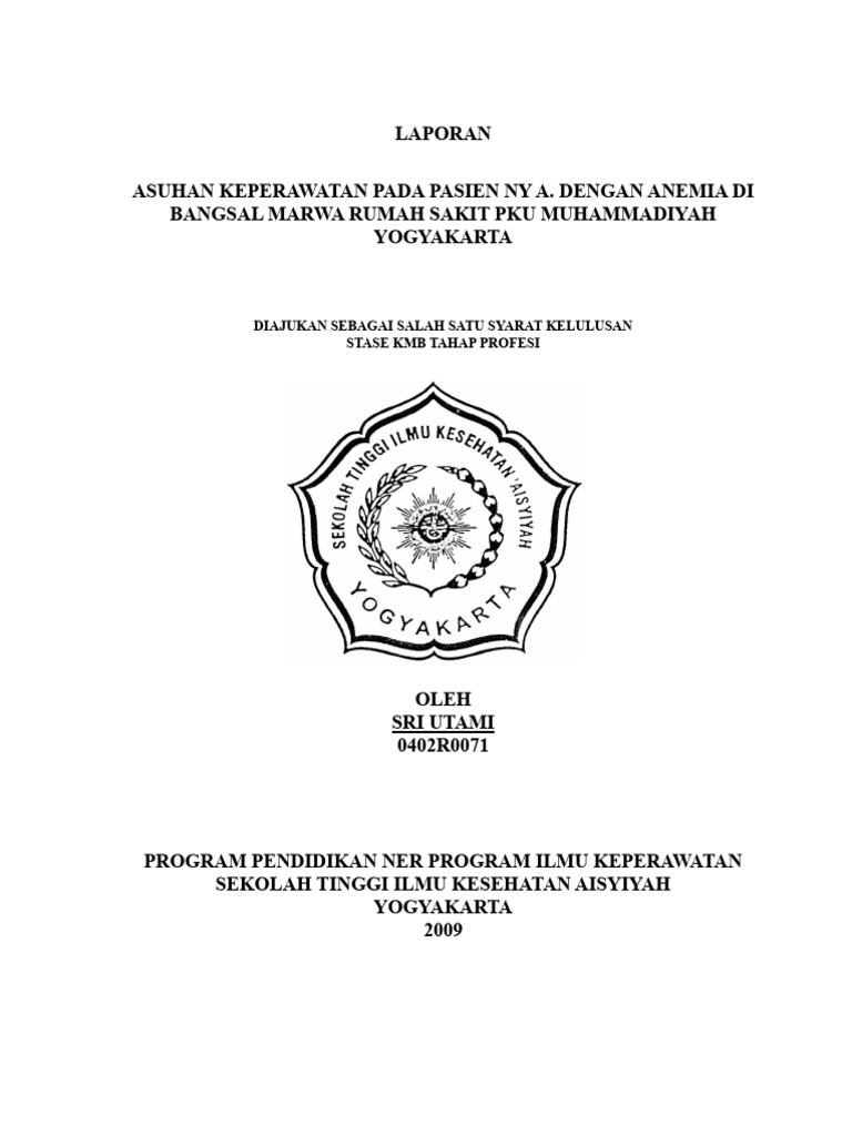 Askep Anemi Uut | PDF