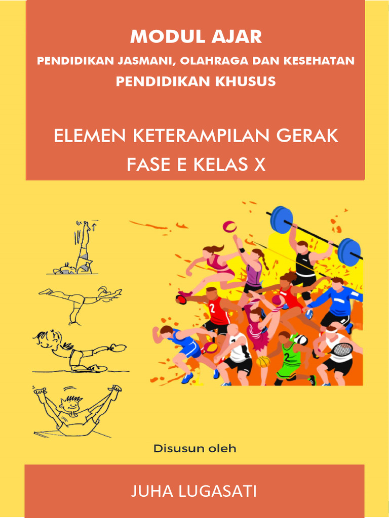 Modul Ajar Pendidikan Jasmani Olahraga Dan Kesehatan Pjok