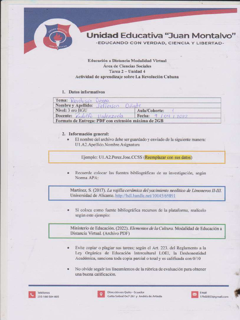 U4.A2.JEFFERSON - OÑATE.CSOCIALES Compressed | PDF