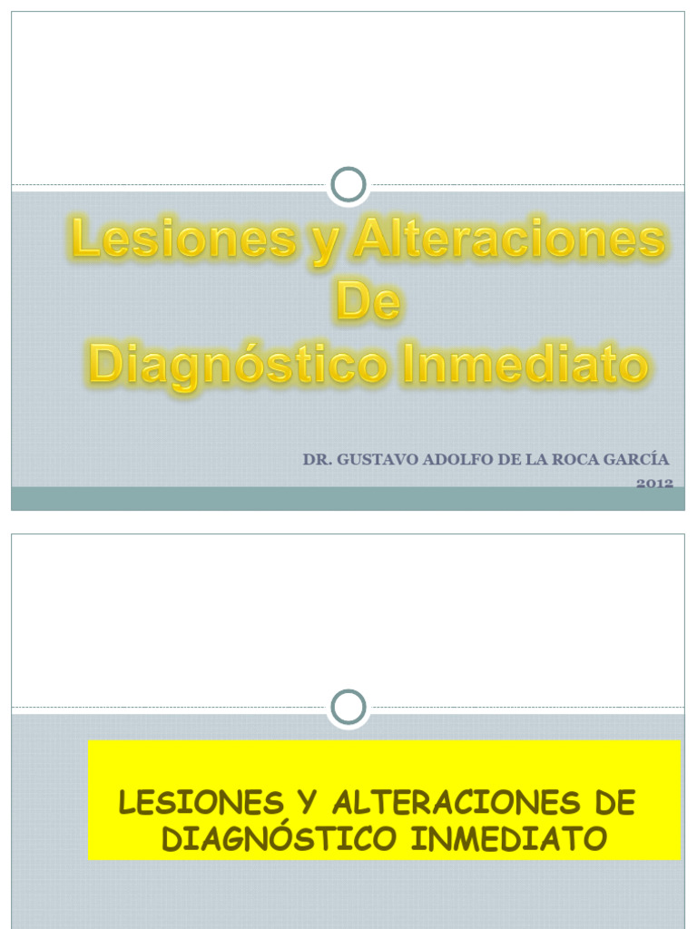 Anomalías y Lesiones Orales Comunes | PDF | Lengua | Boca