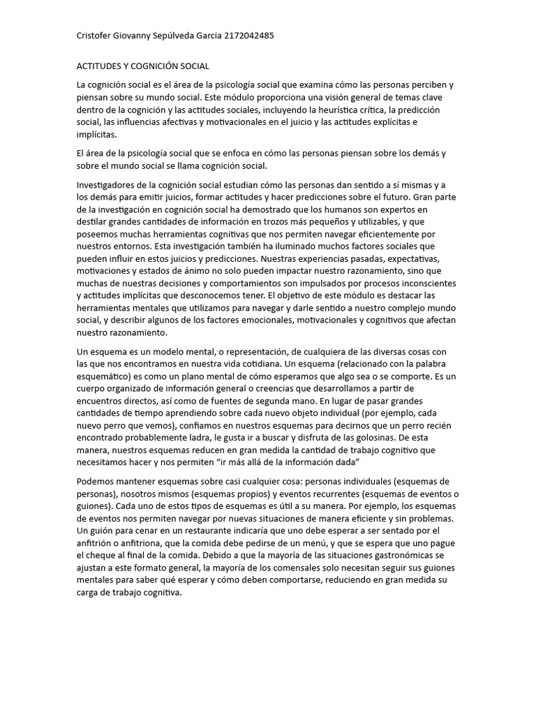 Resumen | PDF | Psicología Social | Motivación