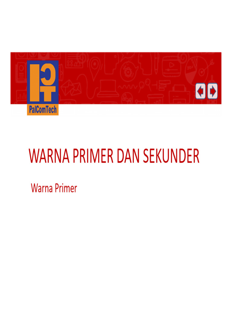 2 Warna Primer Dan Warna Sekunder | PDF